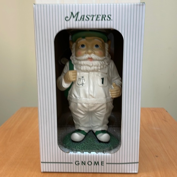 Masters | Art | Masters Tournament Gnomeicon Patron Augusta National ...